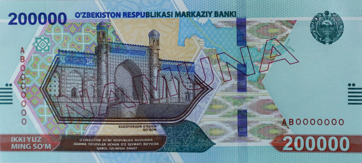 Notes - The Central Bank of the Republic of Uzbekistan